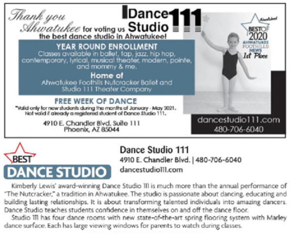 Join Our Dance Studios in Phoenix, Arizona | Dance Studio 111